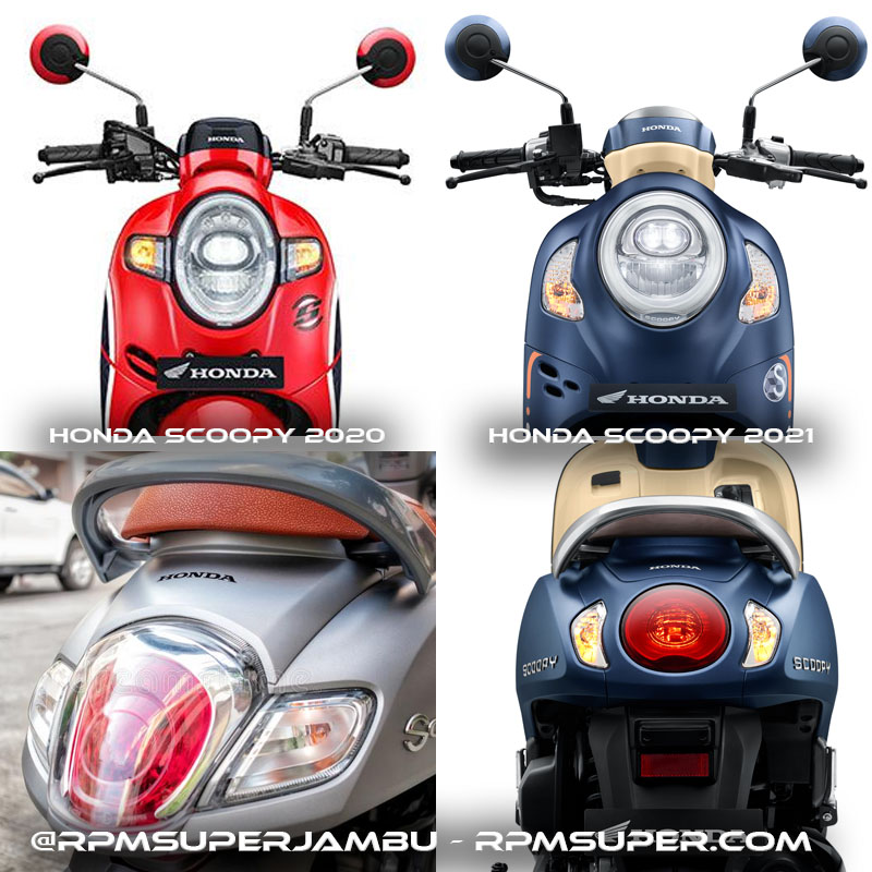7 Update Honda Scoopy 2021