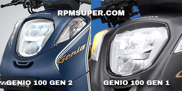 3 Perbedaan Honda Genio Lama dan Baru - RPMSUPER.COM