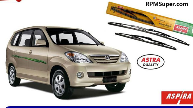 3 Rekomendasi Wiper Avanza Yang Bagus Dengan Harga Murah - RPMSUPER.COM